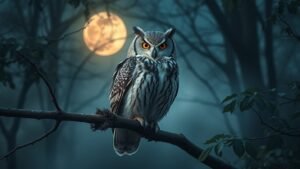 What Does It Mean When An Owl Visits You? Spiritual Insights