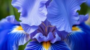 12 Spiritual Meanings & Symbolism Of Blue Iris